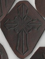 Tooled Cross 5 | Leonard's Book Restoration