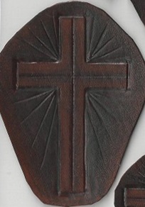 Tooled Cross 9 | Leonard's Book Restoration