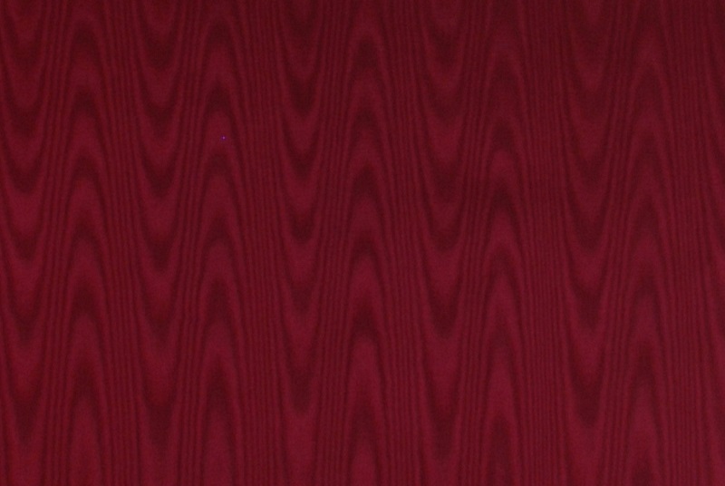 Burgundy Silk Moire | Leonard's Book Restoration