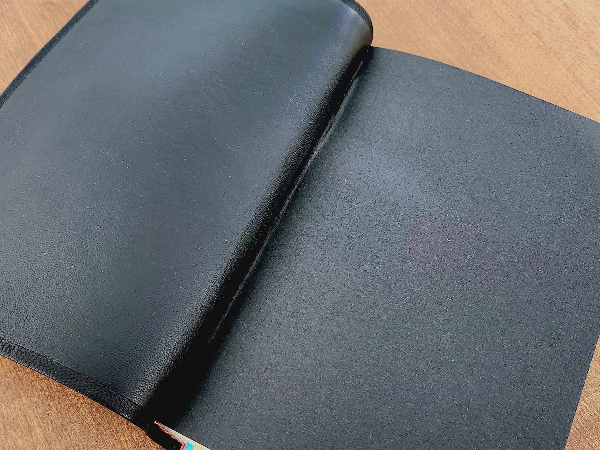 Leather-Lined Goatskin Style | Leonard's Book Restoration