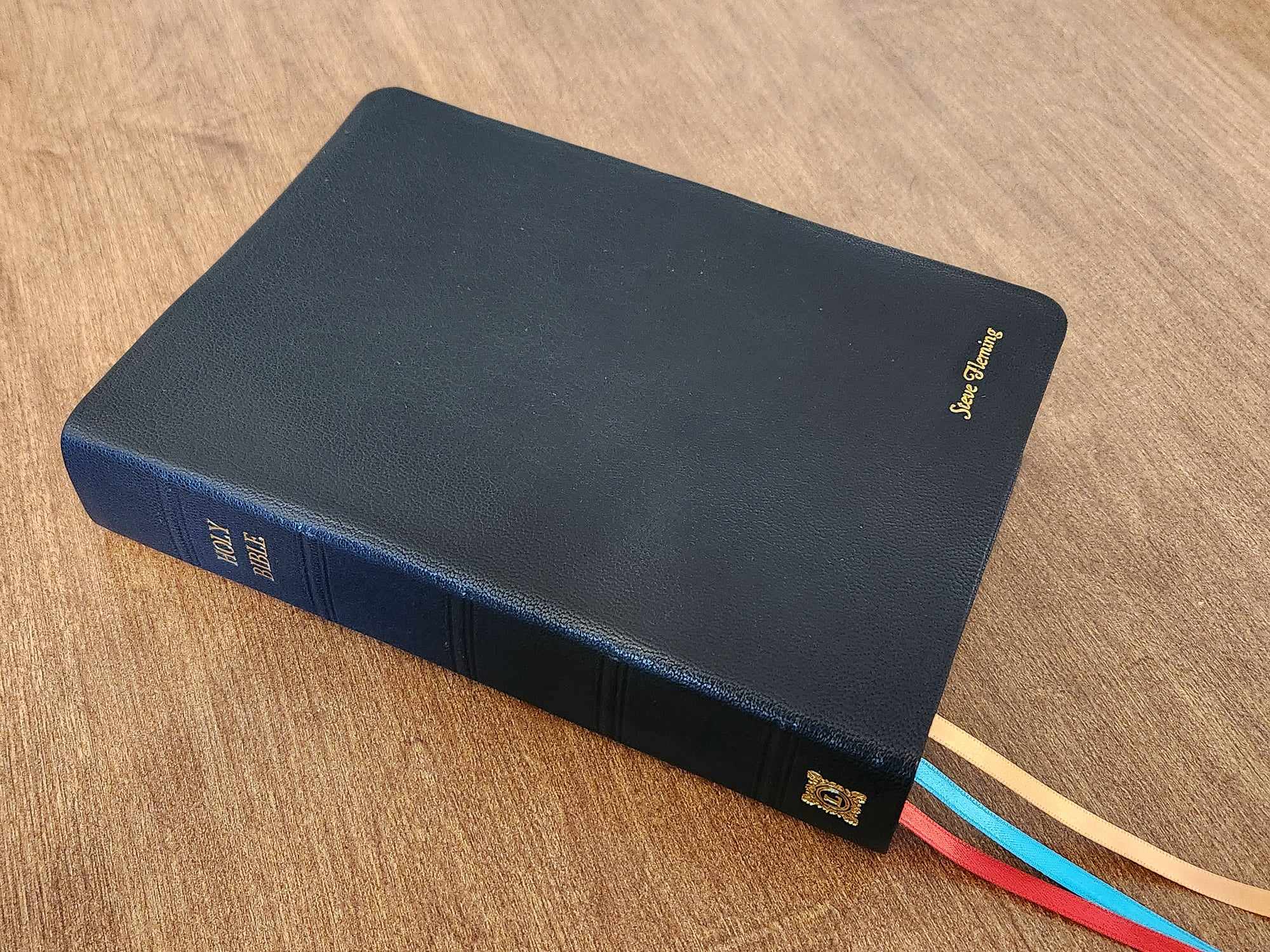 Leather-Lined Goatskin Style | Leonard's Book Restoration