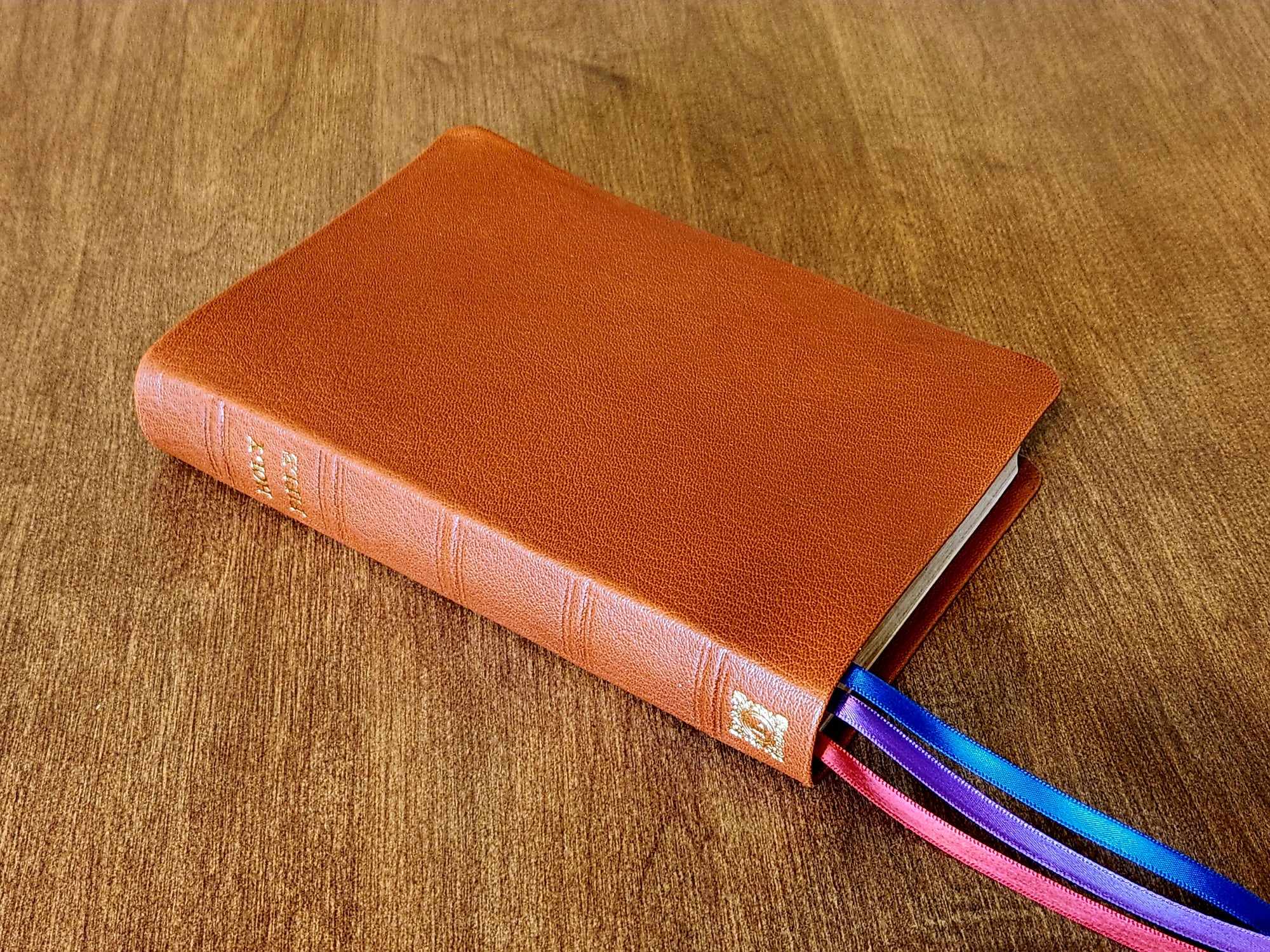 Leather-Lined Goatskin Style | Leonard's Book Restoration